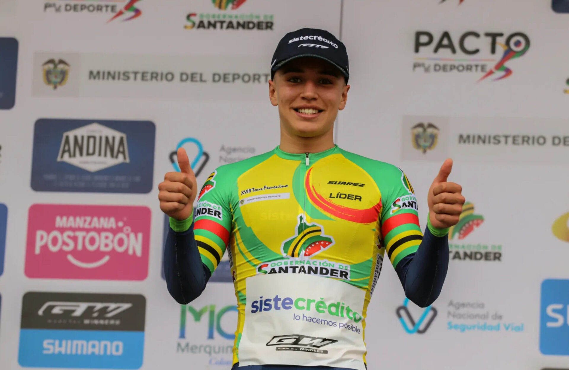 Hugo Rodríguez ganador de la etapa 3 de Vuelta al Porvenir 2022 ...