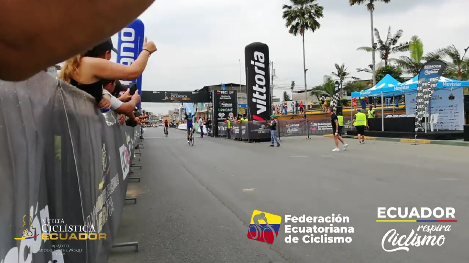 Ignacio Prado gana la etapa 1 de la Vuelta a Ecuador 2022 - Ciclismo ...
