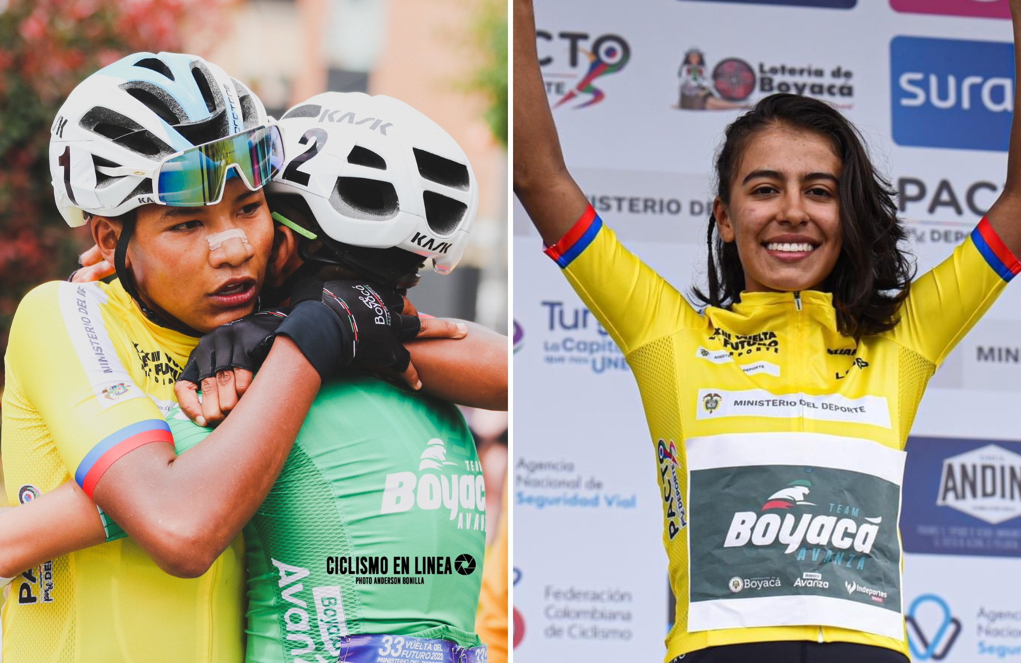 Rubio y Salcedo campeones de la Vuelta del Futuro 2022 - Ciclismo ...