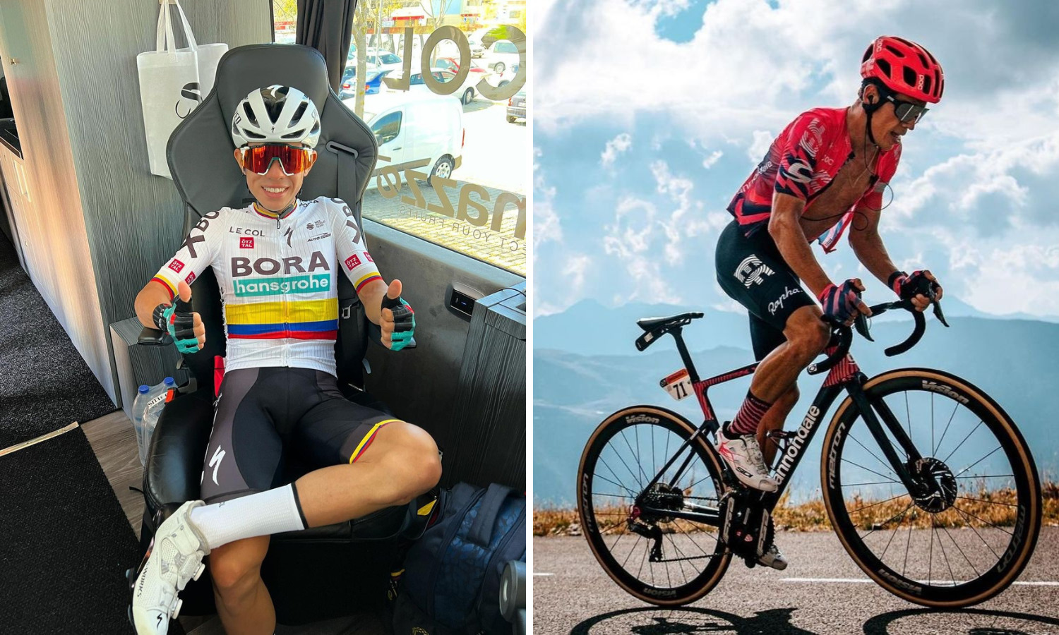 Sergio Higuita también le responde radical a Rigoberto Urán - Ciclismo ...