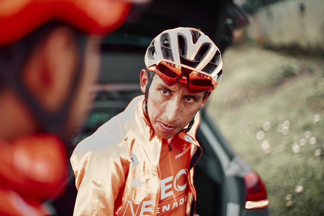 Por esta razón es que Egan Bernal se operó la nariz, no fue por ...