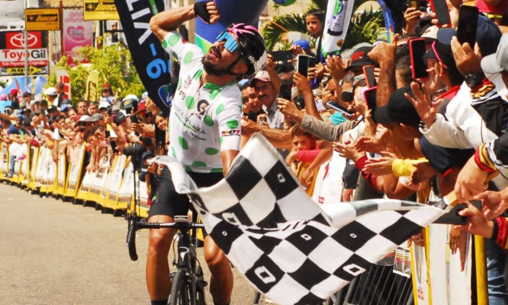 Alarcón es el ganador de la etapa 5 de la Vuelta al Táchira 2023, Alba ...