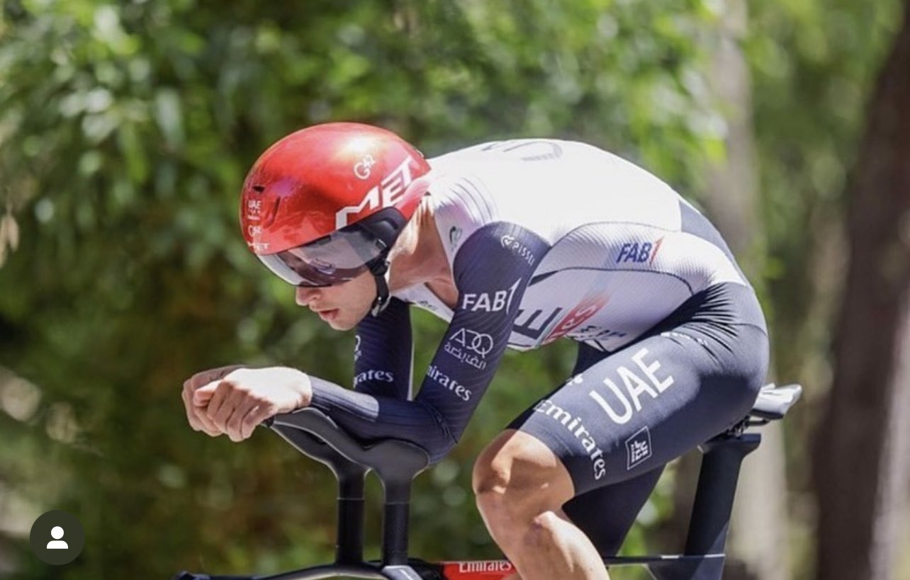 Jay Vine, campeón de crono de Australia 2023 - Ciclismo Colombiano