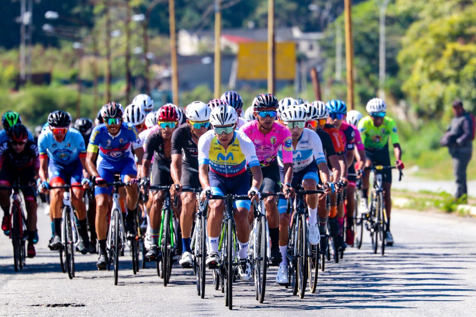 Alarcón es el ganador de la etapa 5 de la Vuelta al Táchira 2023, Alba ...