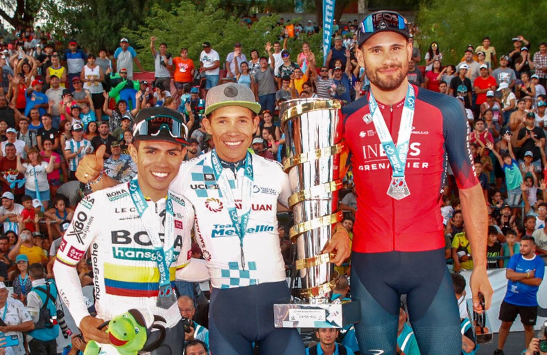 El contundente mensaje de Superman López a los equipos WorldTour ...