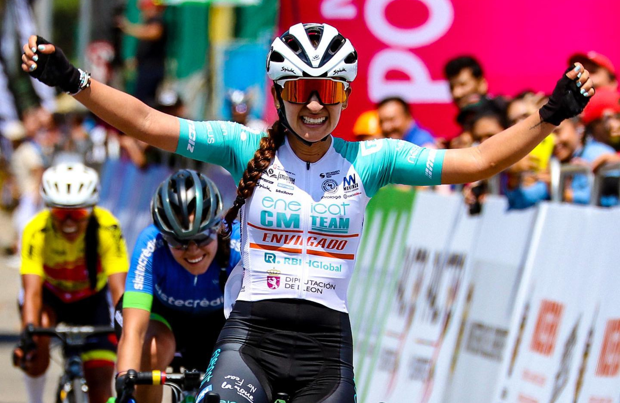 Stefanía Sánchez, campeona sub 23 de Colombia 2023 - Ciclismo Colombiano