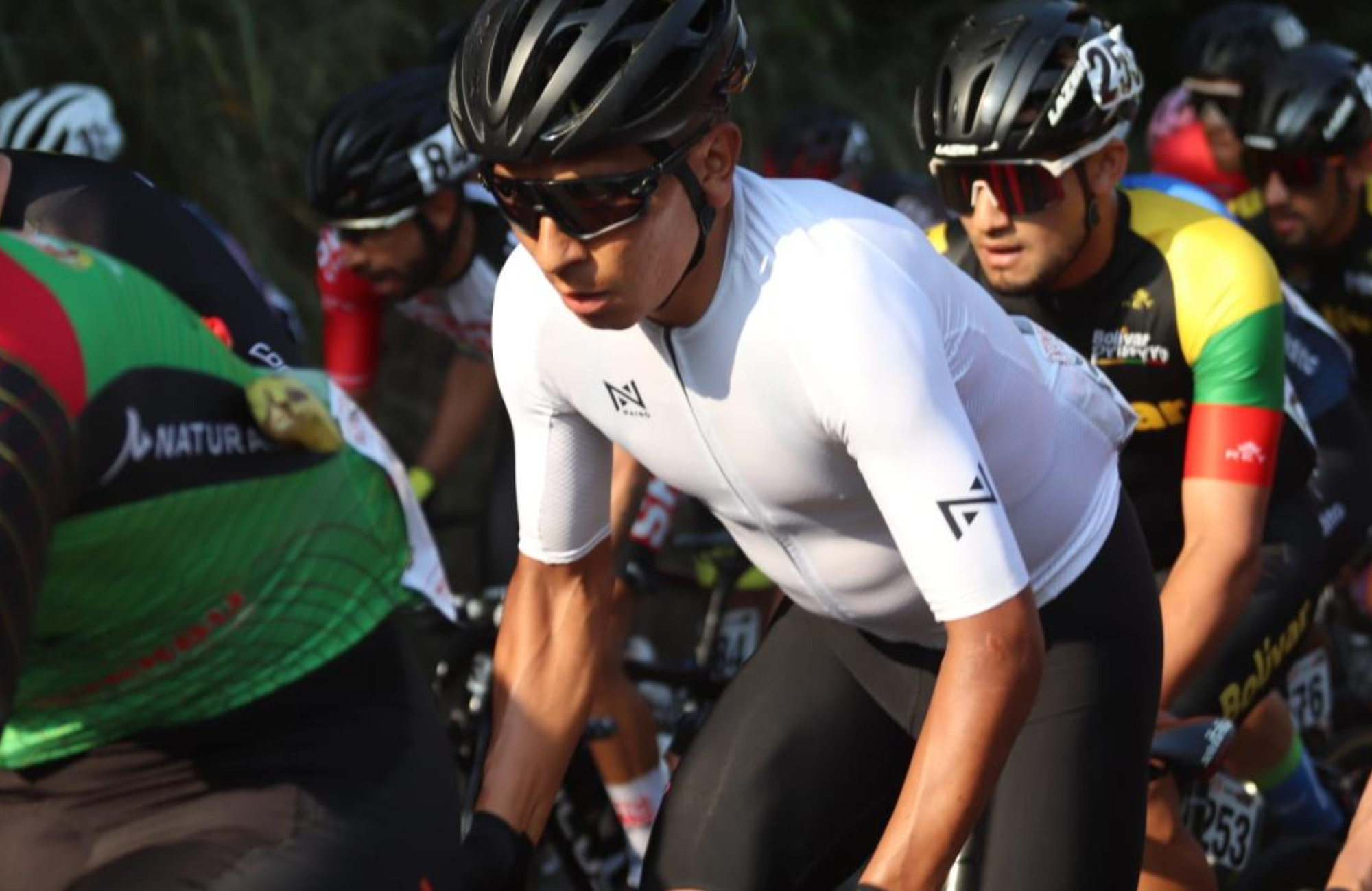 Fallece un ciclista en el Gran Fondo Nairo Quintana México - Ciclismo ...