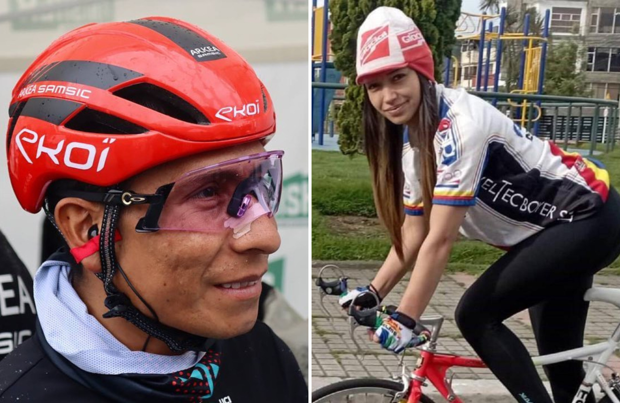 Nairo Quintana manda mensaje de aliento a Ana María Bustamante ...