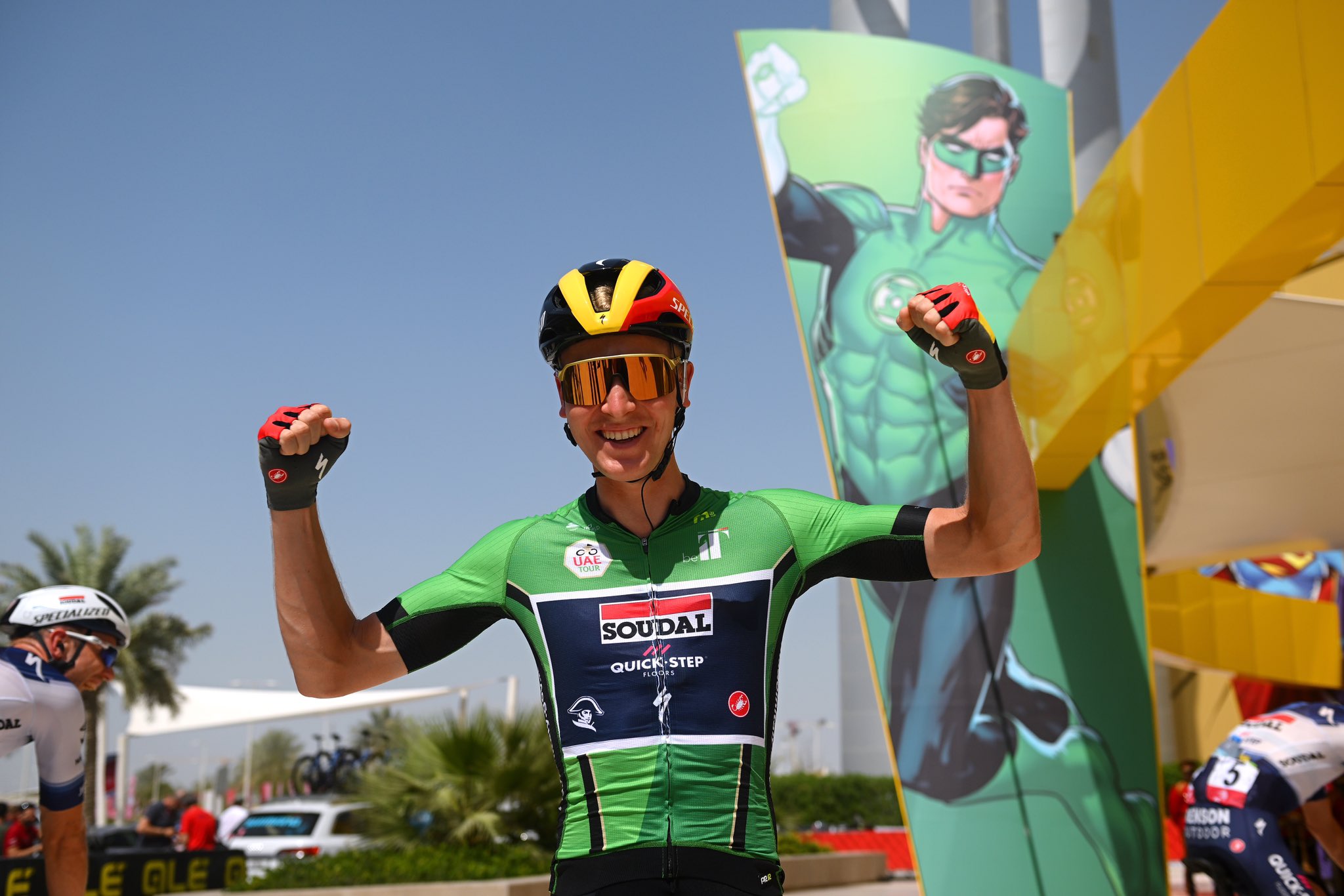 Tim Merlier es el ganador de la etapa 6 del UAE Tour 2023 - Ciclismo ...