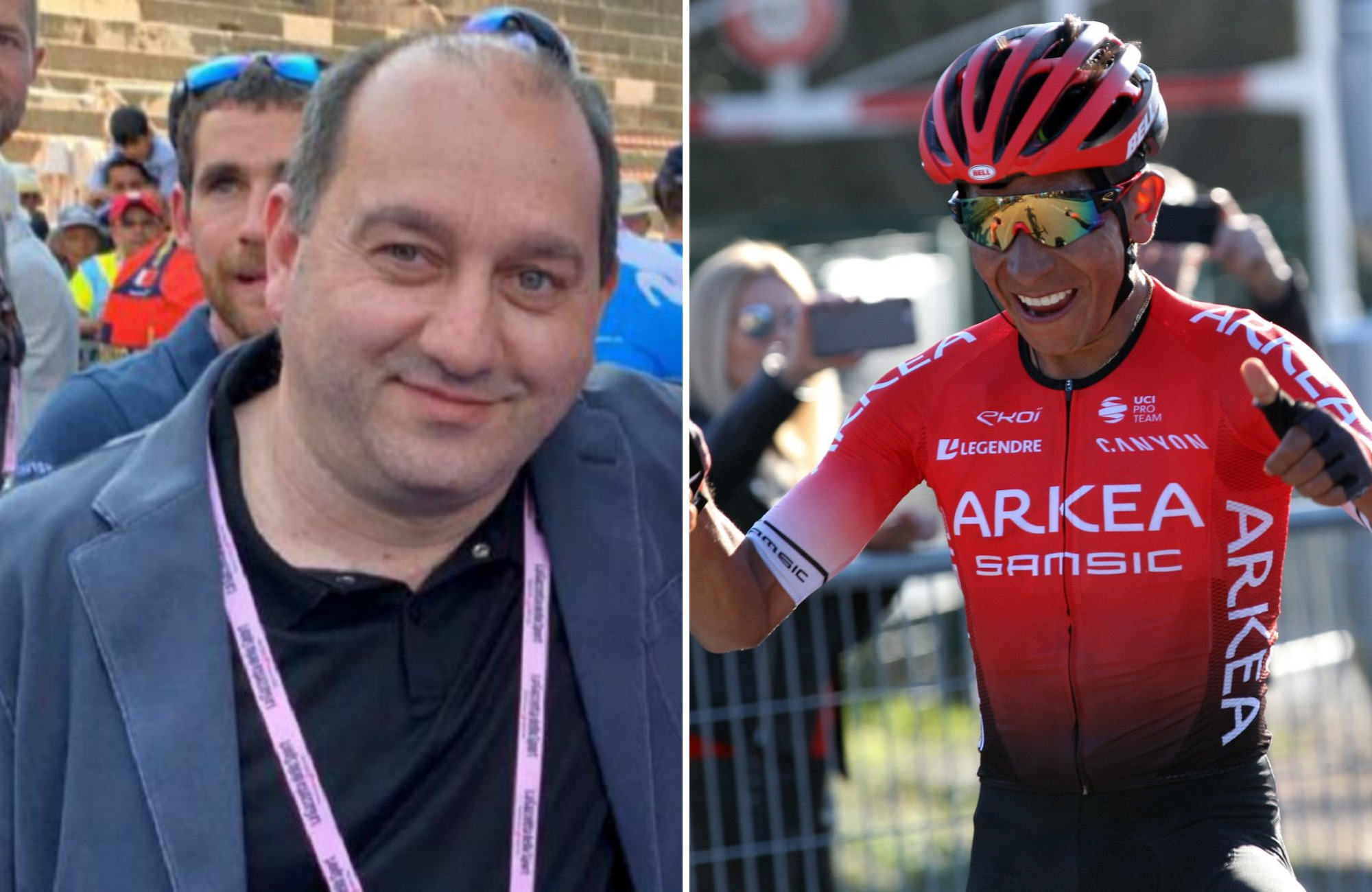 Nairo Quintana, se está acabando el tiempo que dijo su agente para ...