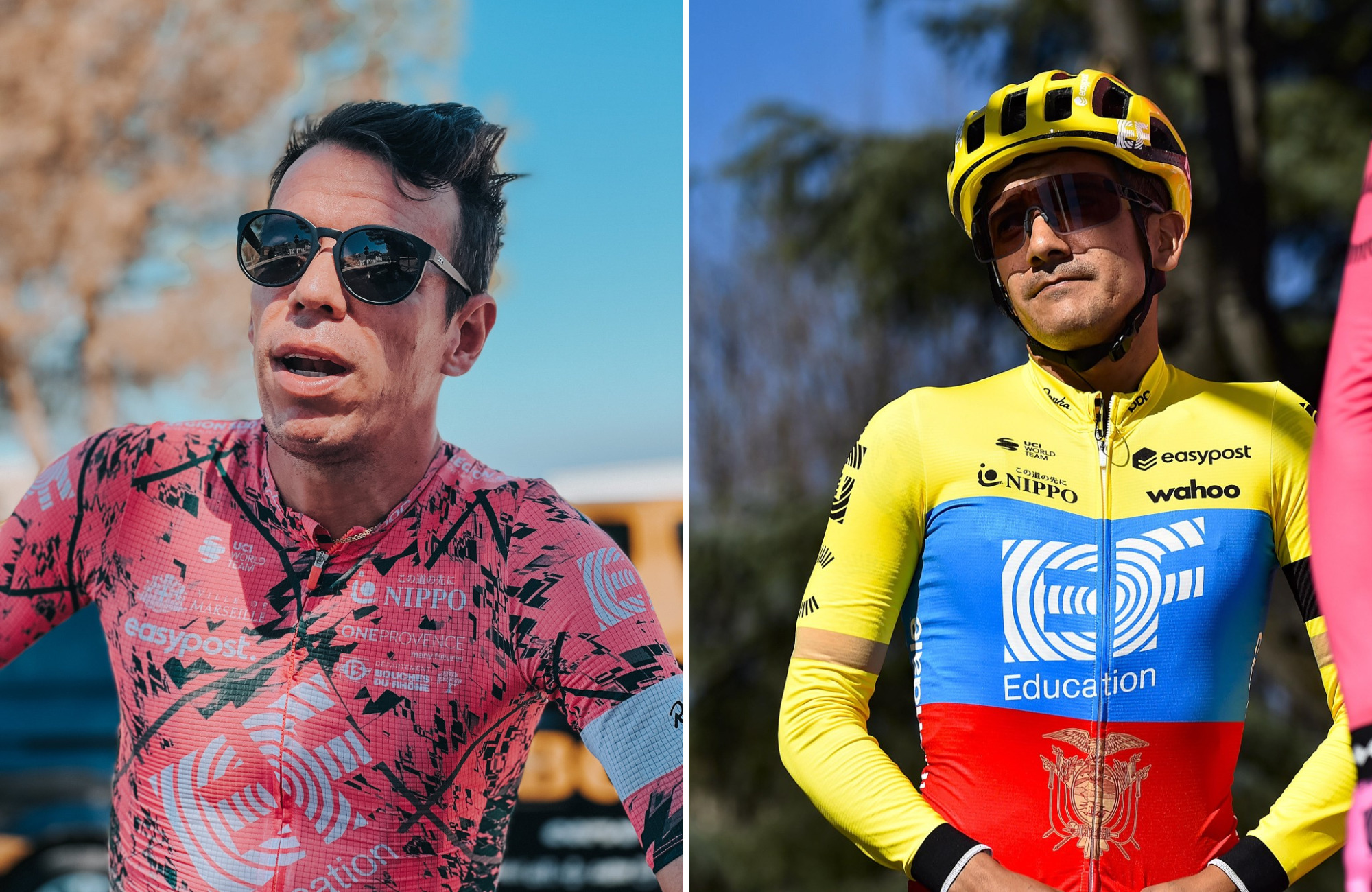 Oficial, Rigoberto Urán y Richard Carapaz pierden a un gregario de lujo ...