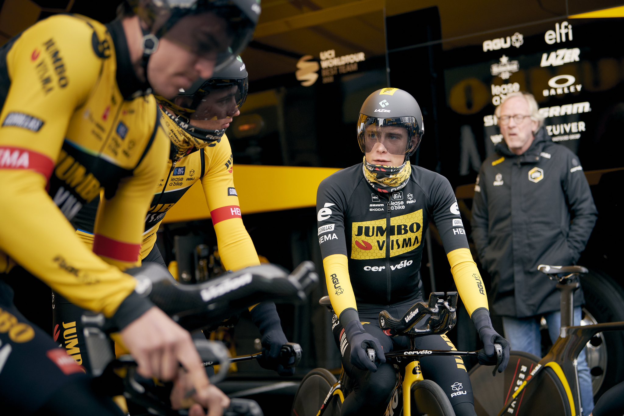 La nómina del Jumbo Visma para lograr el bicampeonato en el Tour de ...