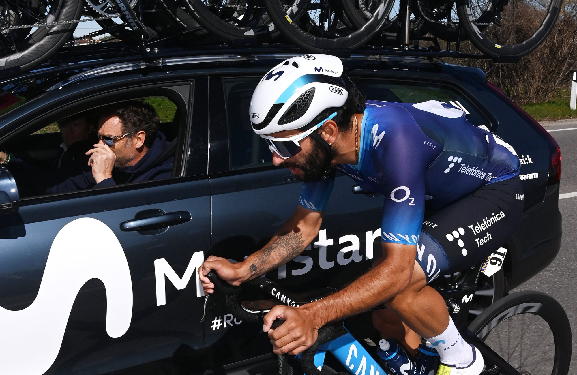 Movistar Team le cae bien a Gaviria, la positiva estadística que lo ...