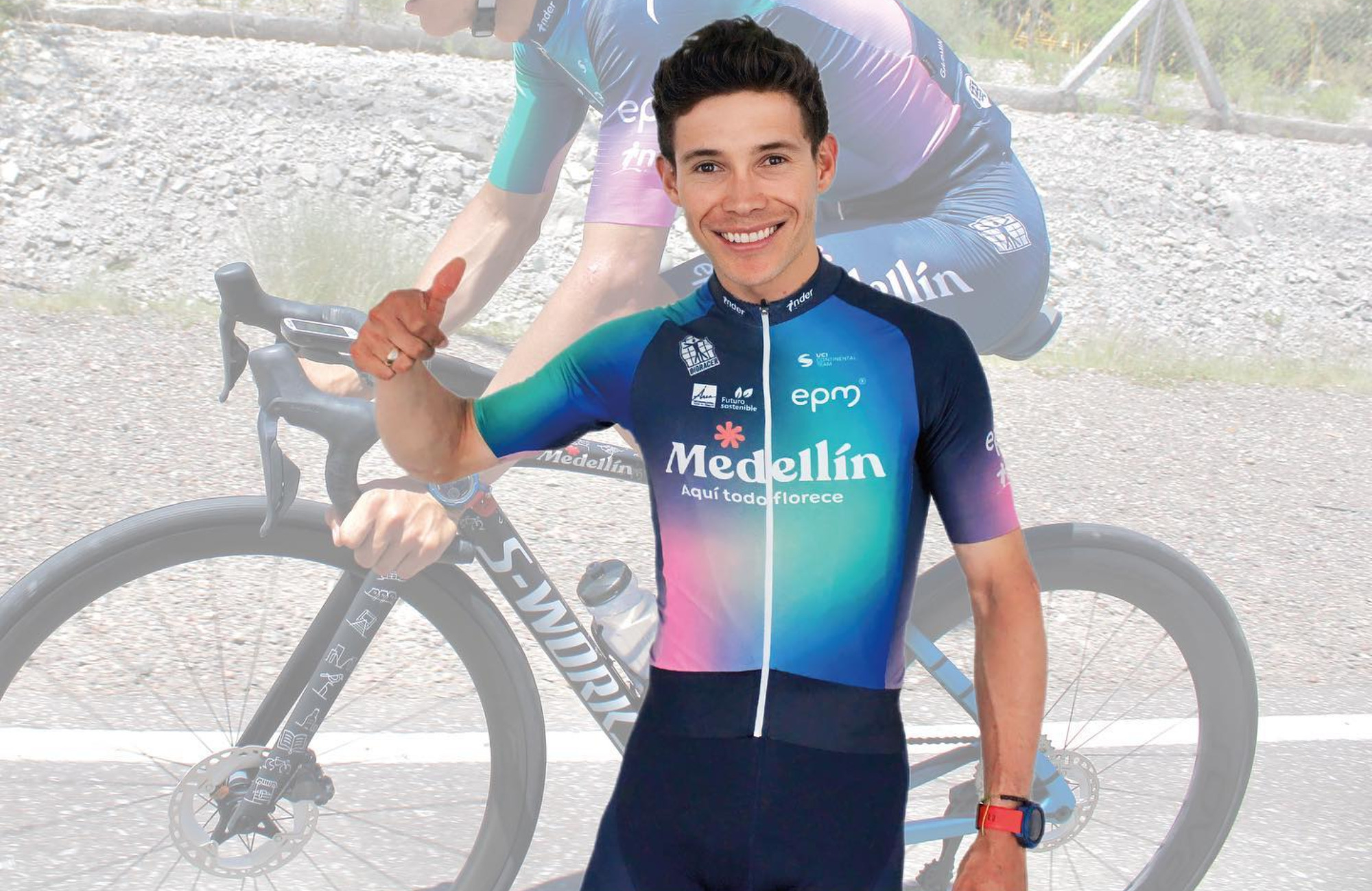 Segundo parte médico del Team Medellín sobre el accidente de López ...