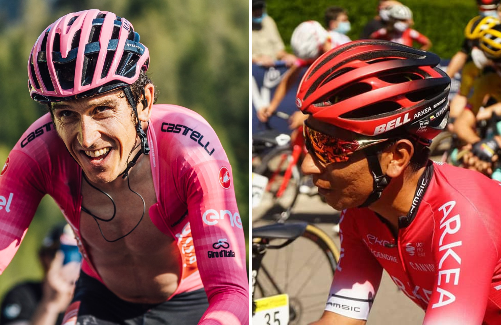 Geraint Thomas, el mismo destino de Nairo Quintana - Ciclismo Colombiano