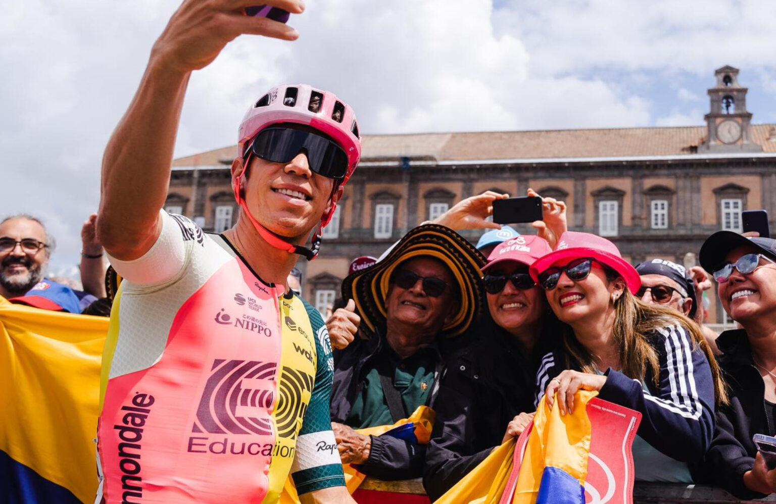 Con este nuevo negocio, Rigo quiere ser el ciclista con mayor poder ...