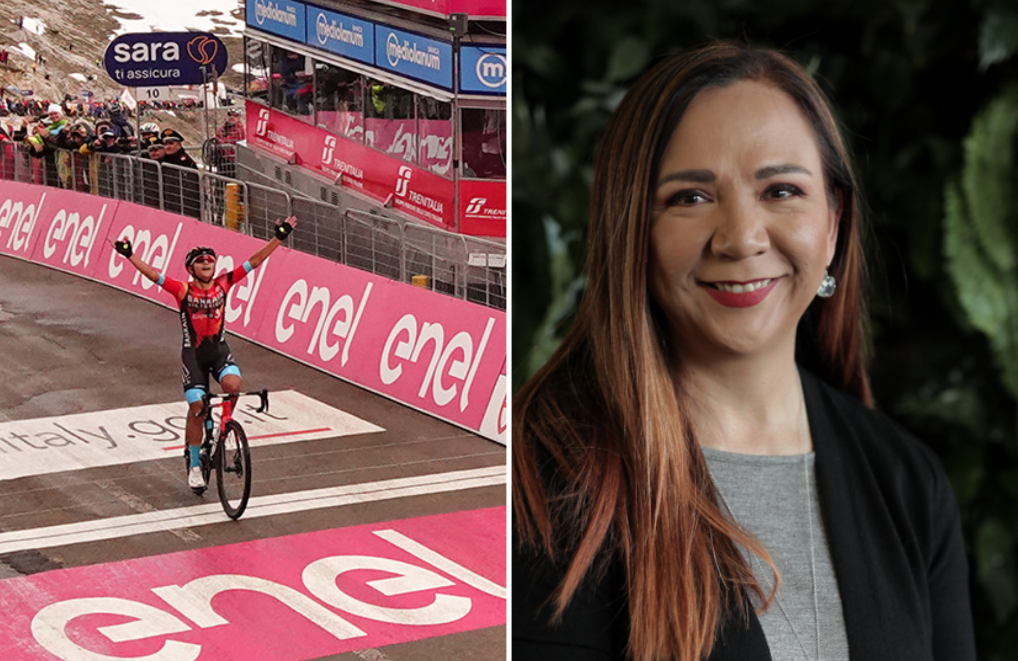 Así fue la narración de Goga en el triunfo de Santiago Buitrago en la ...