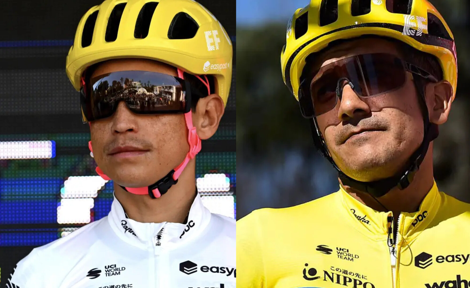 Esteban Chaves y Richard Carapaz se arman con este gran equipo para la ...
