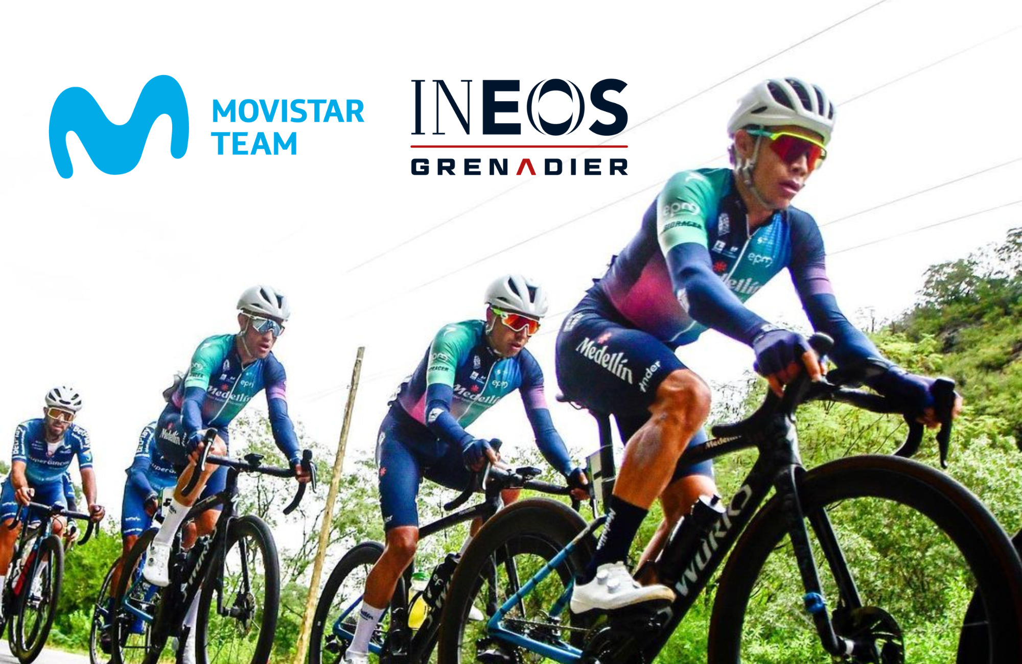 Team Medellín y el ranking con el que supera al Ineos y al Movistar ...