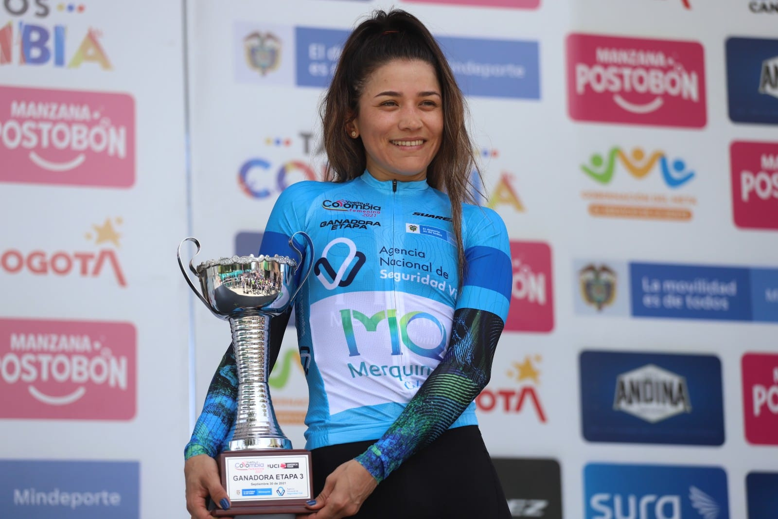 La polémica en Vuelta a Colombia Femenina 2023 en torno a Lilibeth Chacón - Ciclismo Colombiano