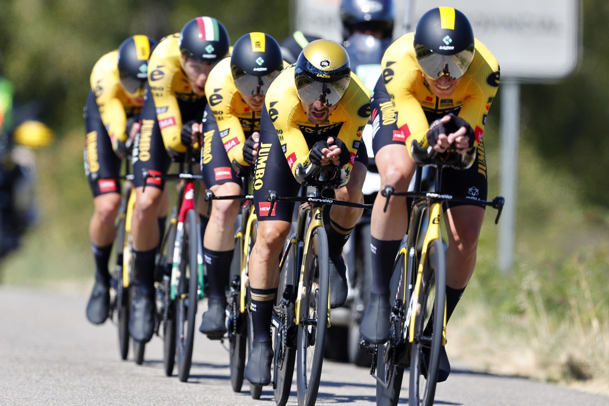 La megaempresa que iría por el patrocinio del Jumbo Visma, ¿un ...