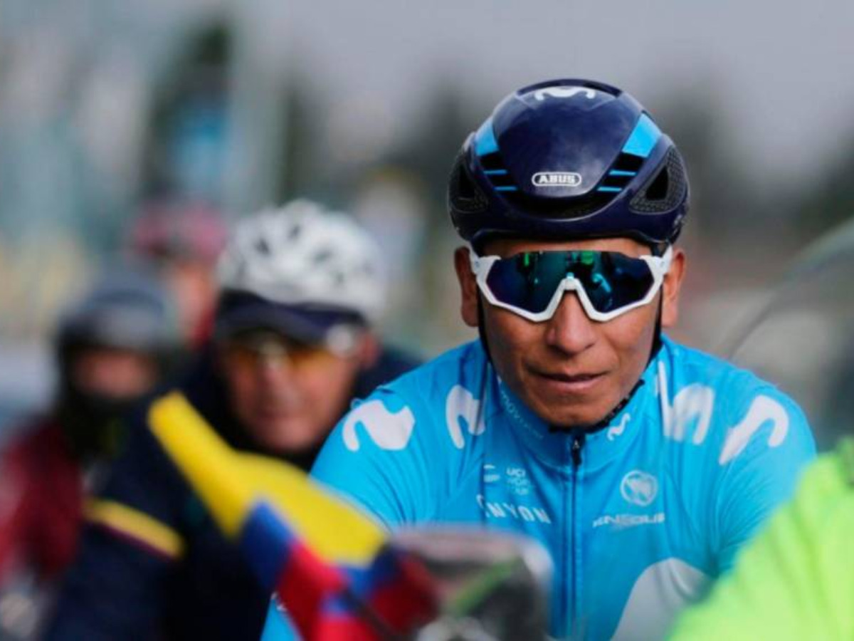 Nairo Quintana confirma que estará en los Nacionales de Ruta de ...