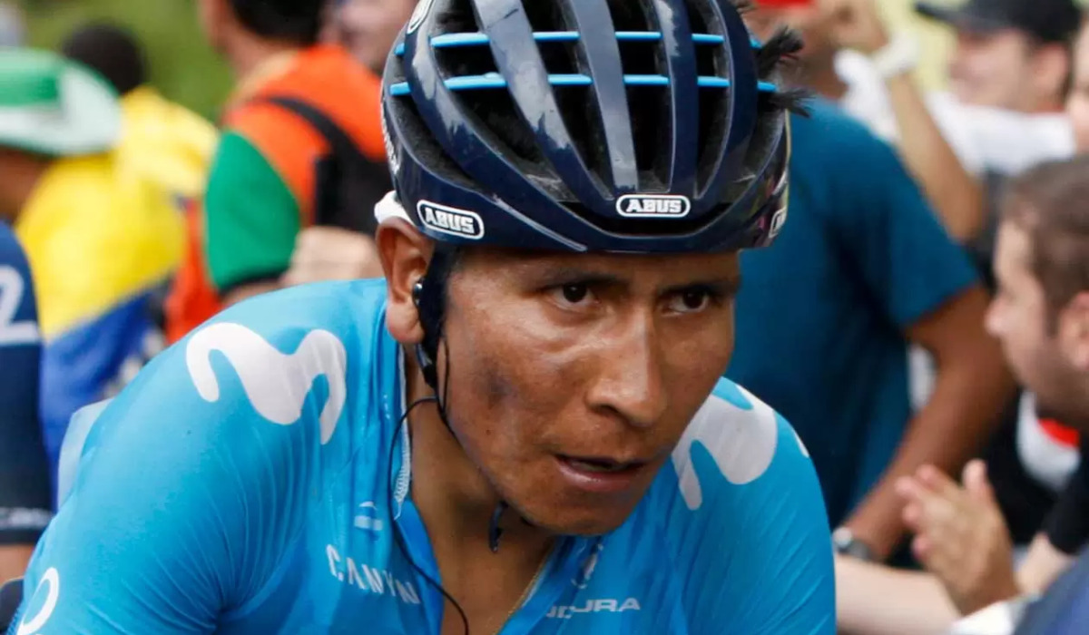 Así le fue a Nairo Quintana en la etapa 4 del Giro de Italia 2024 ...