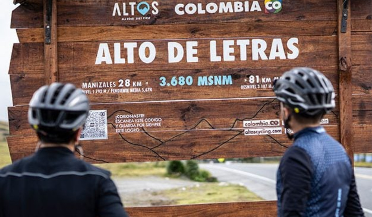 Campeón del mundo de ciclismo llega a Colombia solo para subir el Alto ...