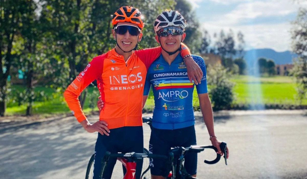 ¡Ronald Bernal a tope!, así fue captado entrenando junto a su hermano ...