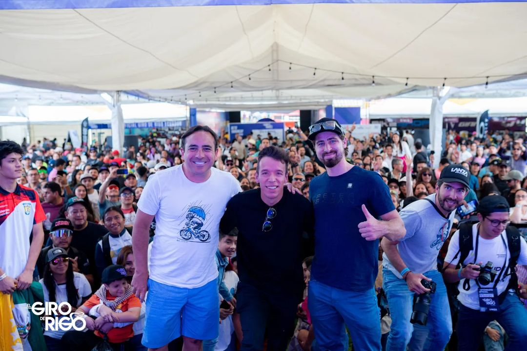 La apoteósica participación en el Giro de Rigo Ecuador 2023 - Ciclismo ...