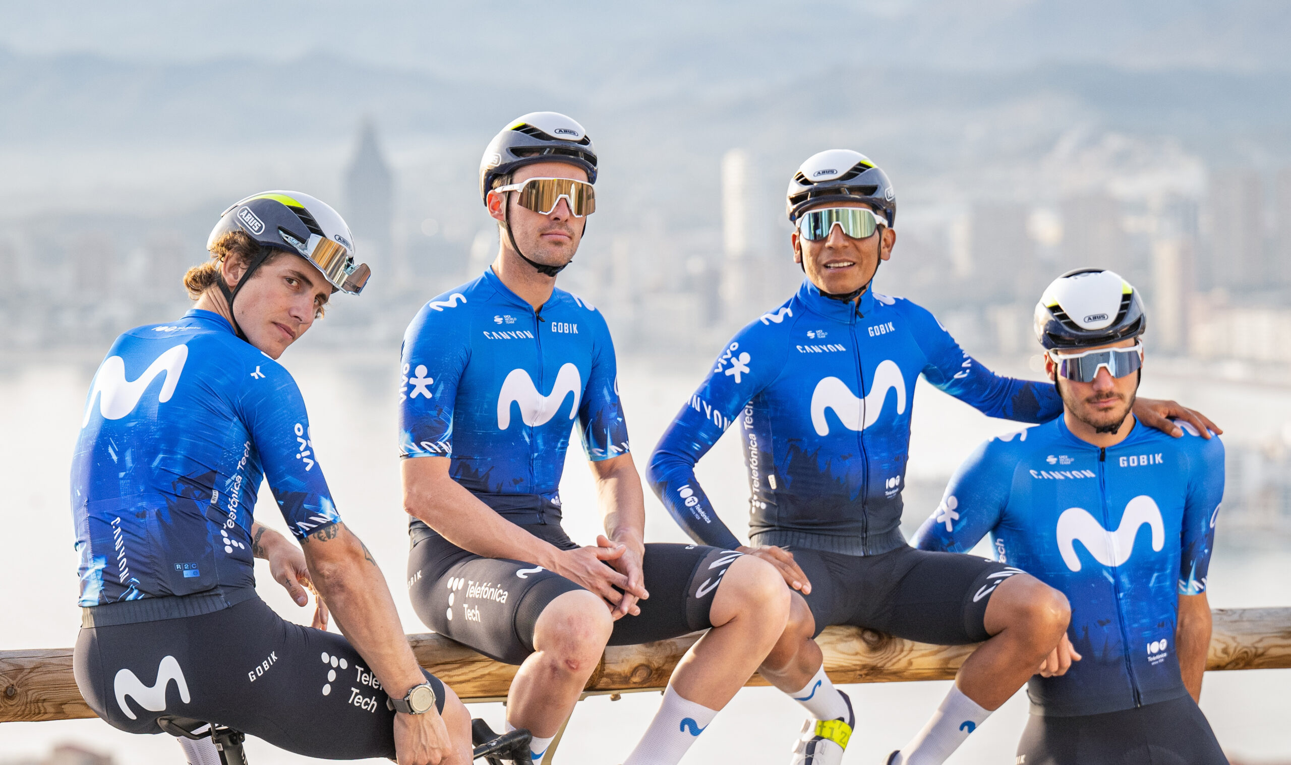 Movistar Team, el tercer equipo que más puntos UCI ha ganado en el Tour ...