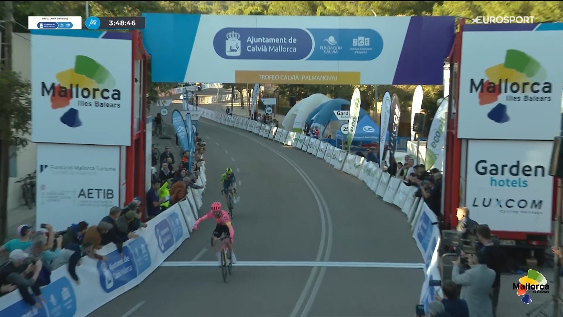 Simon Carr es el campeón del Trofeo Calvia del Challenge de Mallorca ...