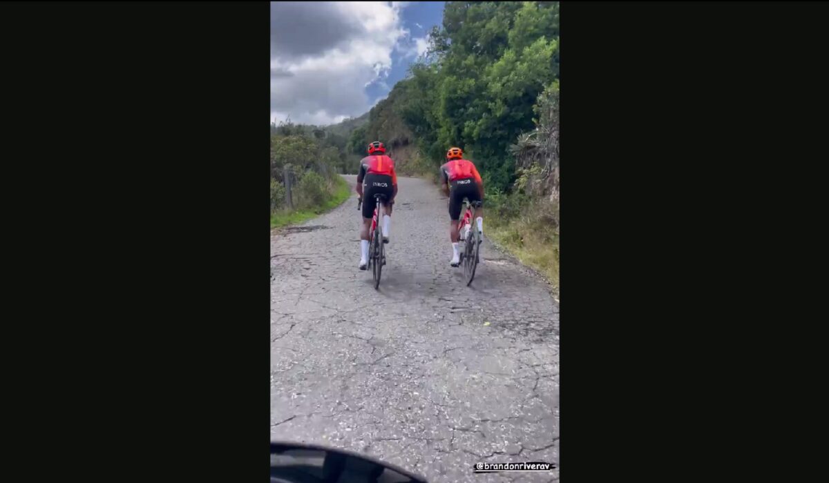 Egan y Brandon se mandan tremenda rodada en ascenso para iniciar el ...