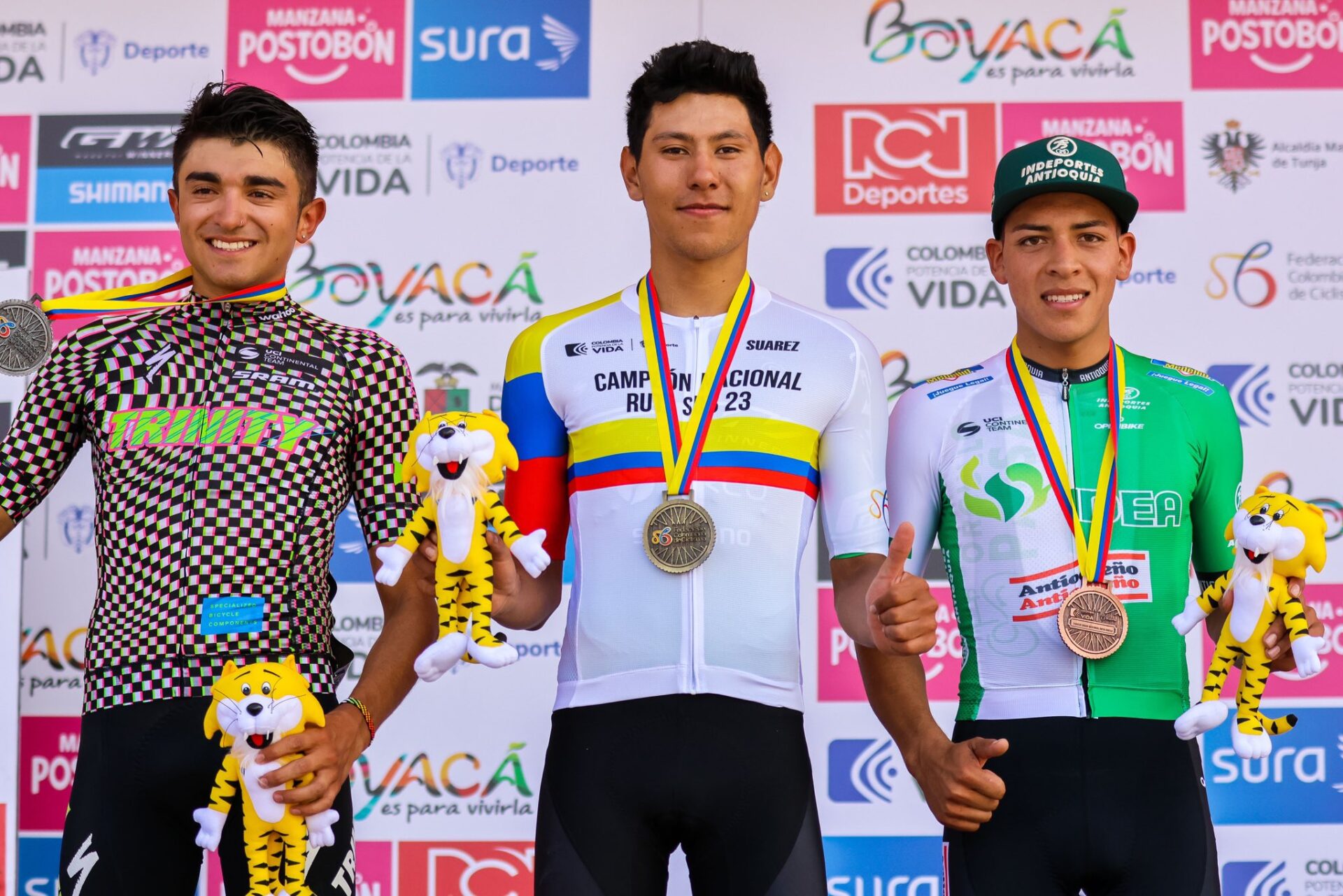Todos los campeones que dejaron los Nacionales de Ruta Colombia 2024 ...