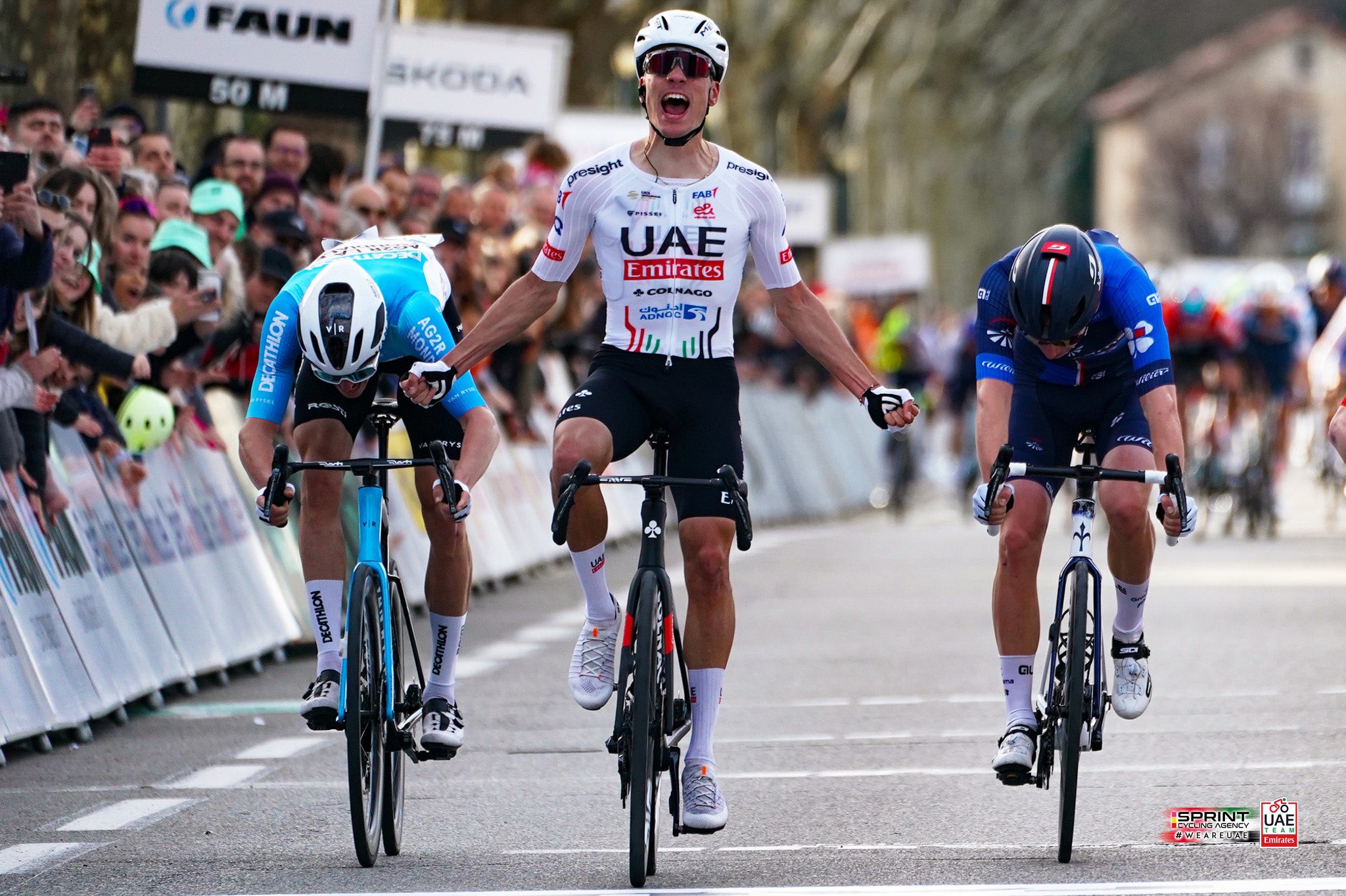 Juan Ayuso se lleva la Faun Ardeche 2024 y es el campeón - Ciclismo ...