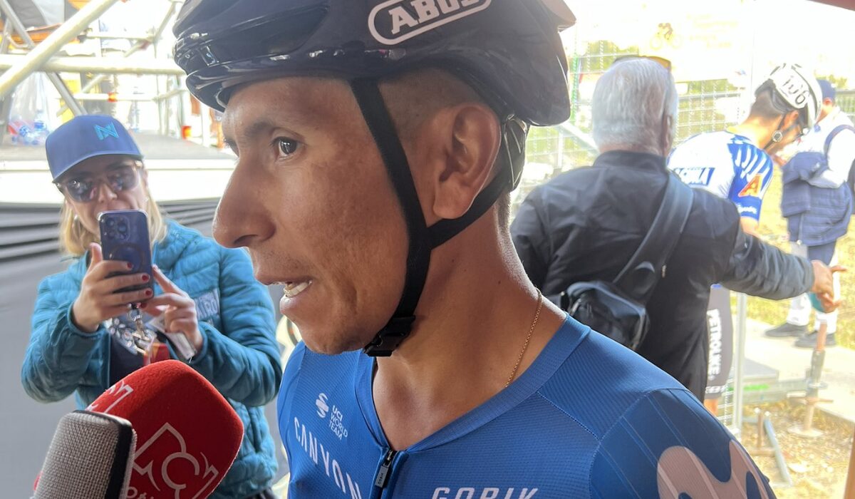 Se confirma el evento en el que Nairo volvería tras su fractura en ...