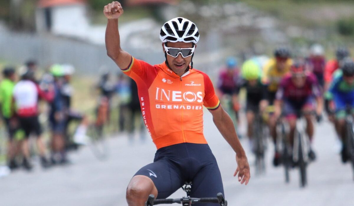 Jhonatan Narváez, campeón Nacional de Ruta de Ecuador 2024 - Ciclismo ...