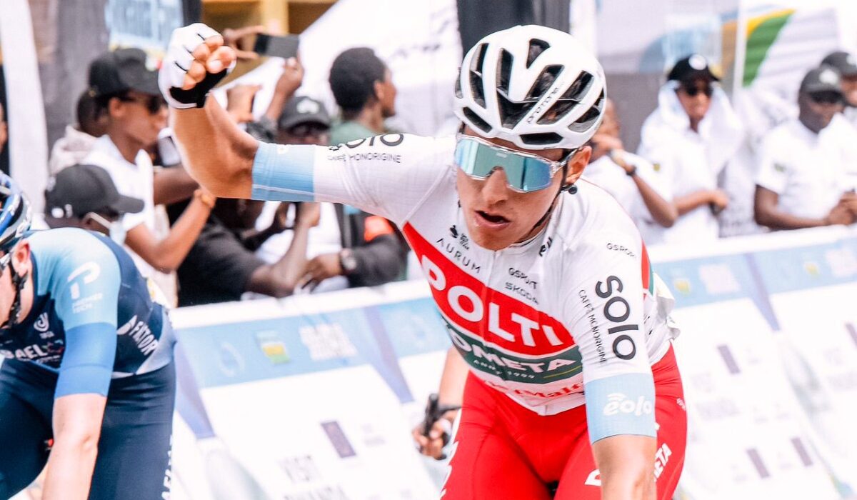 Jonathan Restrepo es el ganador de la etapa 3 del Tour de Ruanda 2024 ...