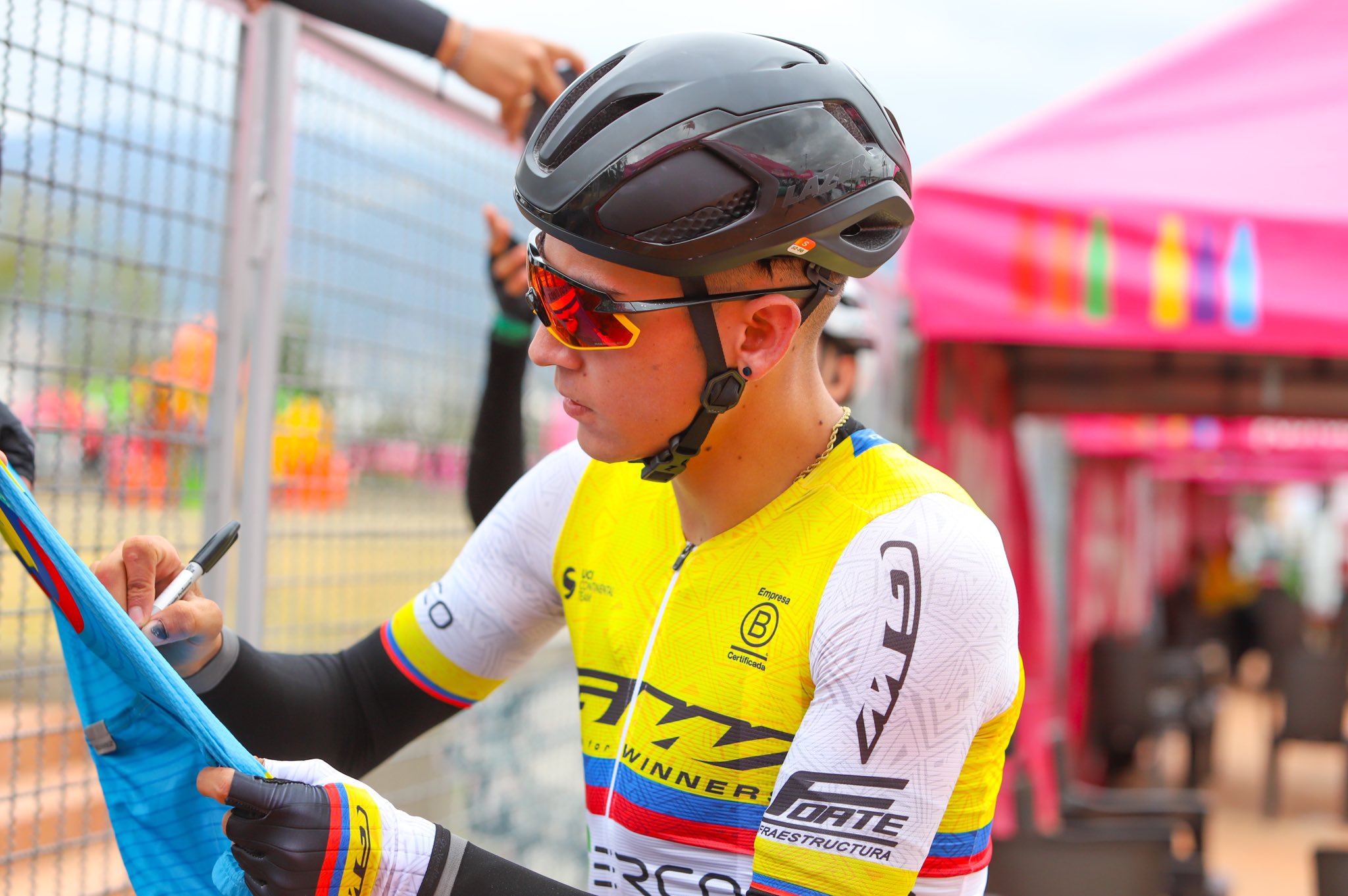 Alejandro Osorio es el ganador de la etapa 3 del Tour Colombia 2024 ...