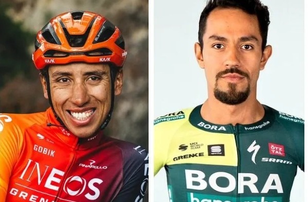 Las dos estrellas del UAE que le darán batalla a Egan y Daniel en el ...