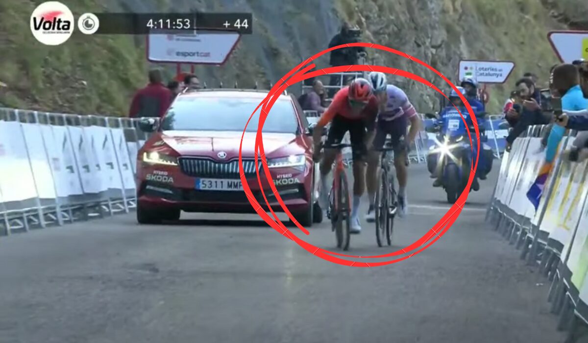 Así fue el tremendo sprint final donde Egan le ganó a Landa en la etapa ...