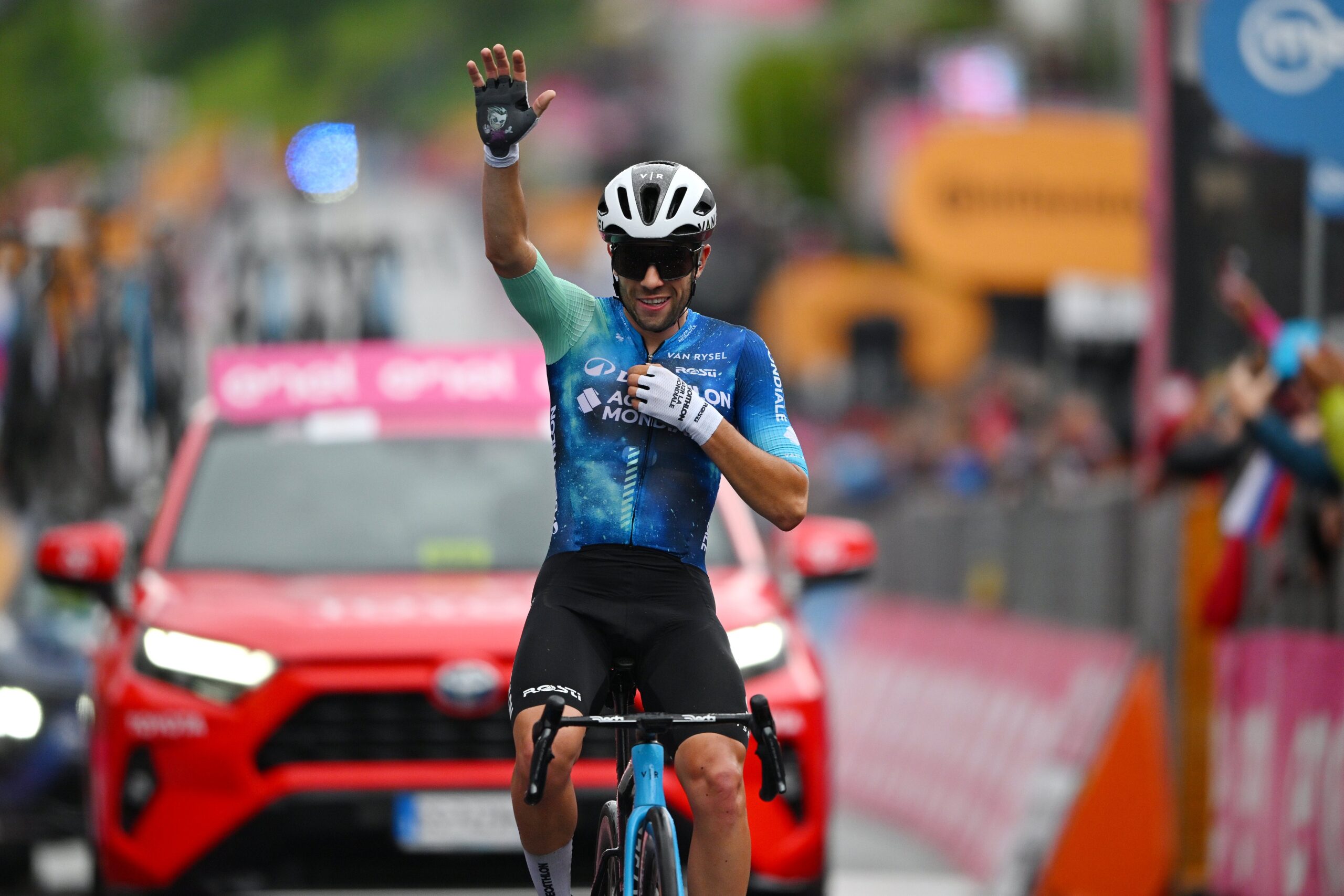 Andrea Vendrame es el ganador de la etapa 19 del Giro de Italia 2024 ...