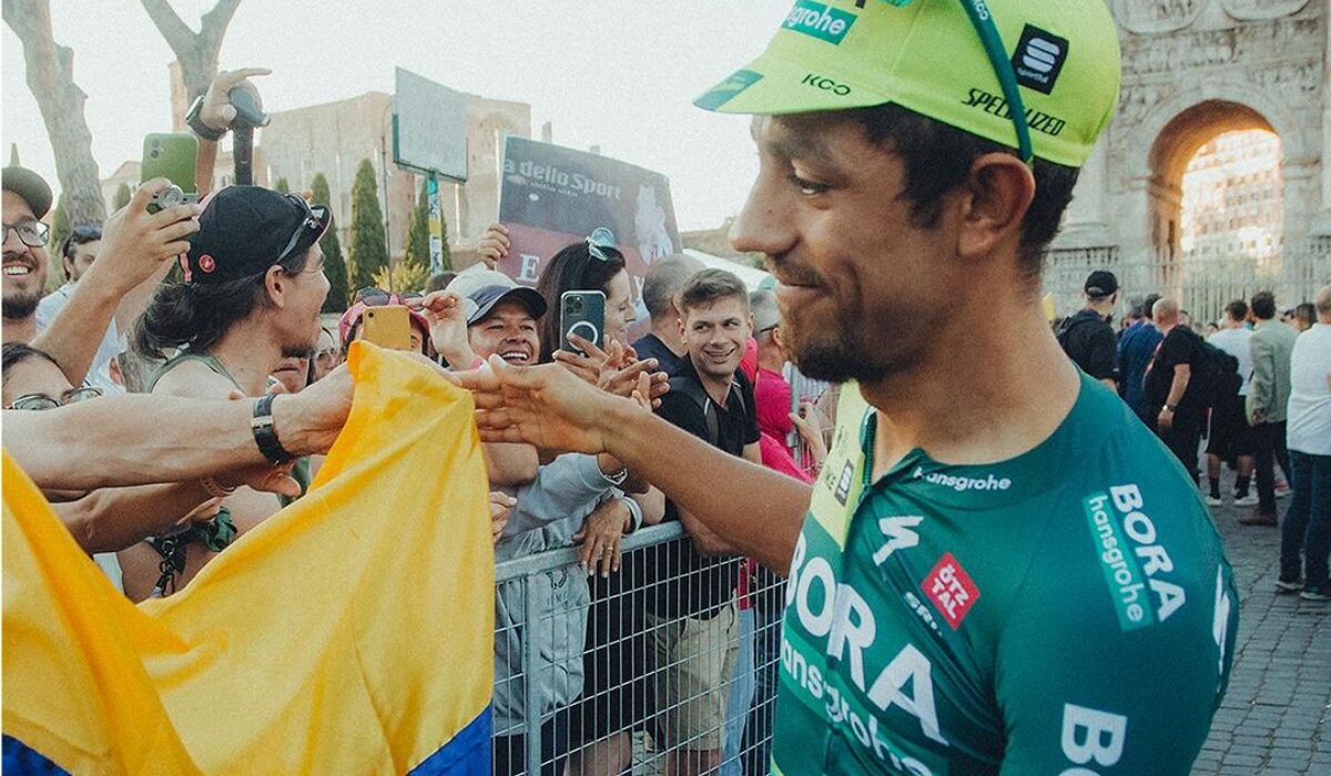 Daniel Martínez revela su objetivo para el 2025, ¿Red Bull Bora lo ...