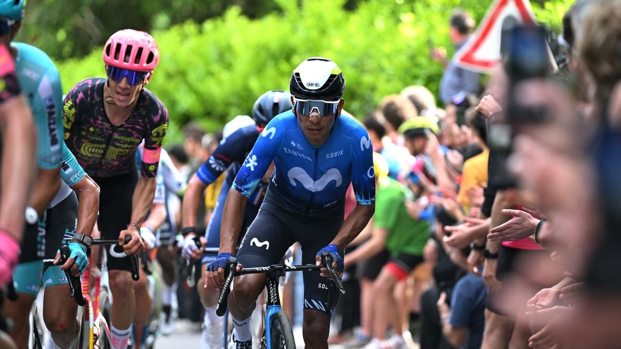 Así le fue a Nairo Quintana en la etapa 20 del Giro de Italia 2024 ...