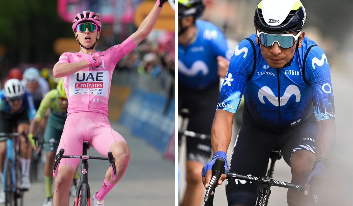 Pogacar Elogió A Nairo Quintana Y Contó Por Qué El Colombiano Lo Hacía