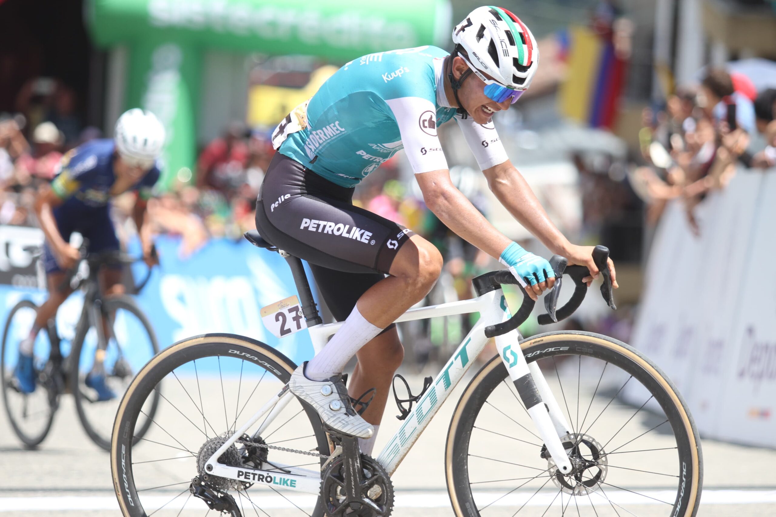 Cristián Rico se lleva la etapa 6 de Vuelta a Colombia 2024 - Ciclismo ...