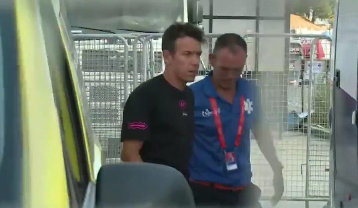 Filtran video de Rigo Urán tras su revisión médica, luego de caída y ...