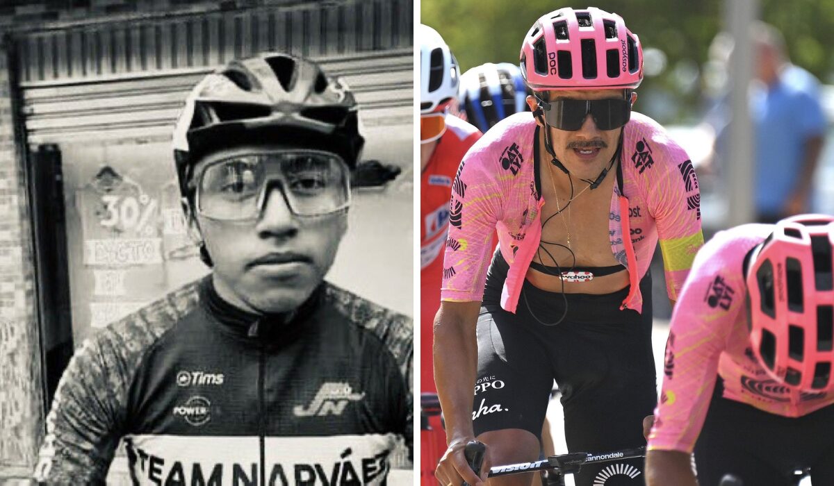 Fallece ciclista ecuatoriano Kevin Pozo y Carapaz envía este sentido ...