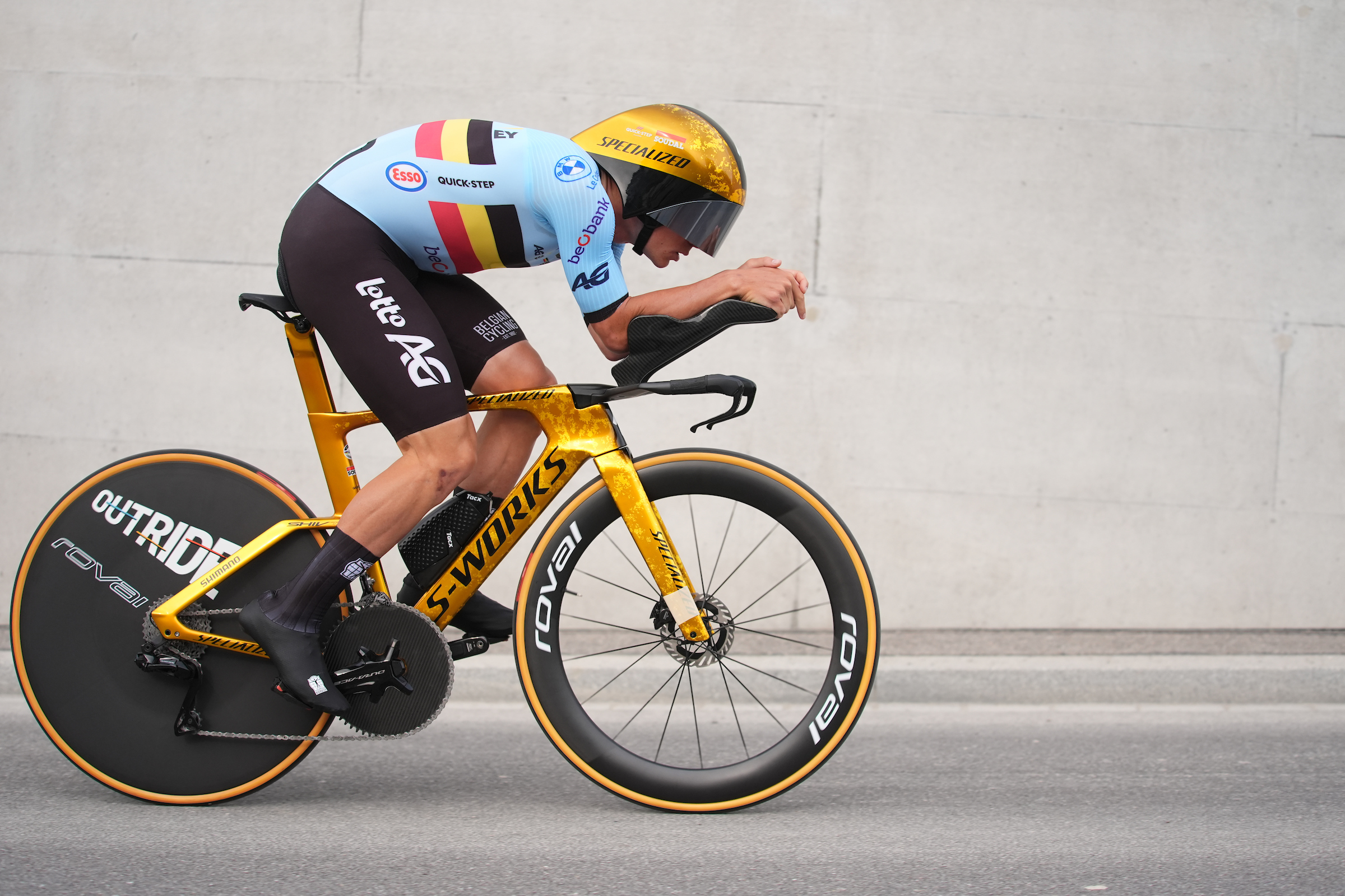 Remco Evenepoel es el campeón del mundo de crono 2024 - Ciclismo Colombiano